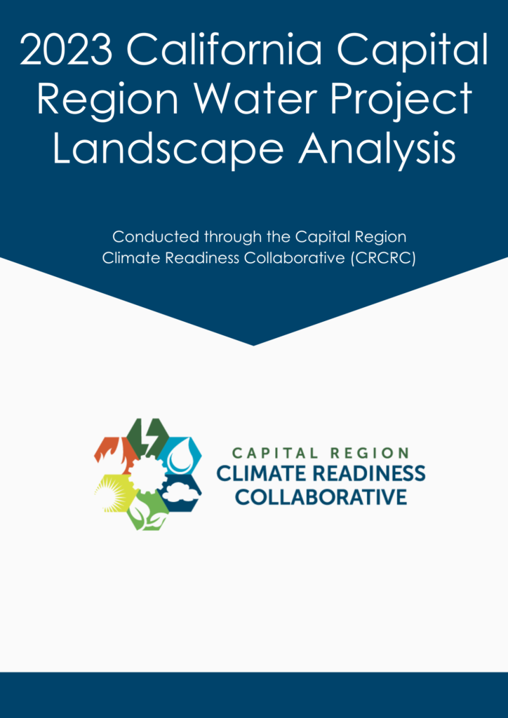 CRCRC Water Project Landscape Analysis - Capital Region Climate ...